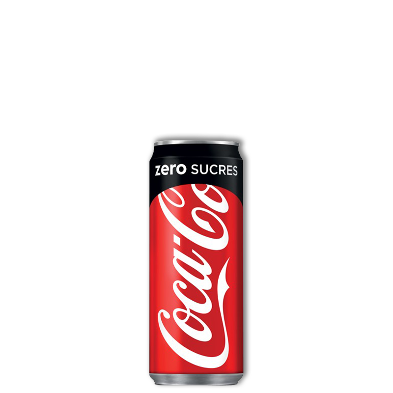 La boisson Coca-Cola Zero 33cl est désormais disponible | IDF Distribution