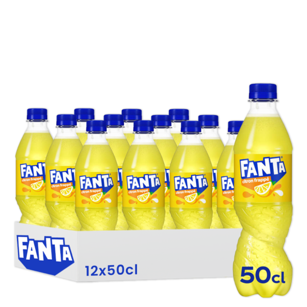 La boisson Fanta Citron 50cl est désormais disponible | IDF Distribution