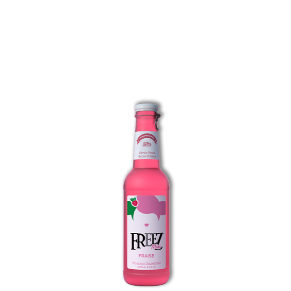 La boisson Freez Mix Fraise est désormais disponible | IDF Distribution