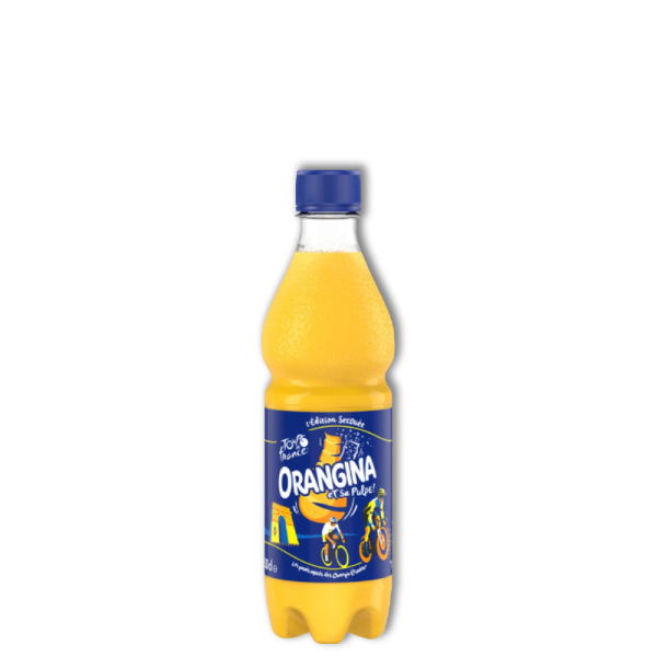 La boisson Orangina 50cl est désormais disponible | IDF Distribution