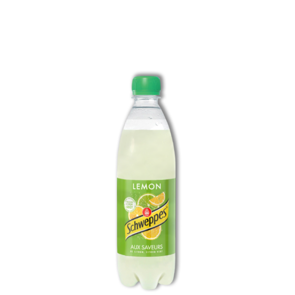 La boisson Schweppes Lemon 50cl est désormais disponible | IDF Distribution