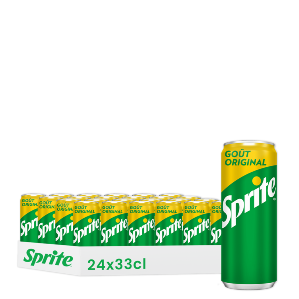 La boisson Sprite 33cl est désormais disponible | IDF Distribution