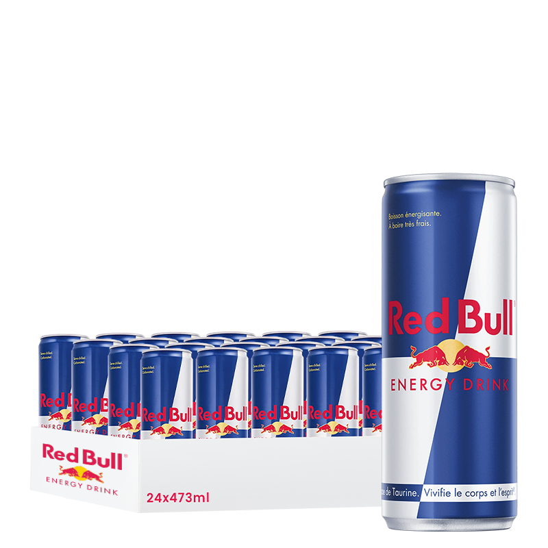 La boisson Red Bull Original 473ml est désormais disponible | IDF ...