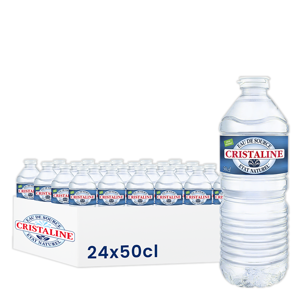 La boisson Cristaline 50cl est désormais disponible | IDF Distribution