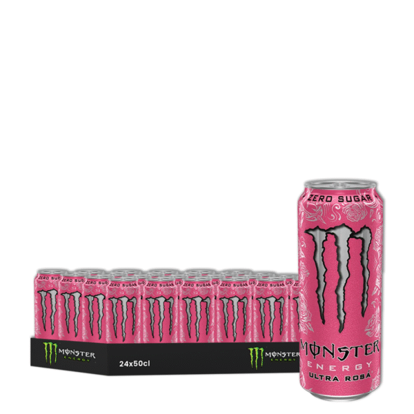Monster Energy Ultra Rosá Zero est désormais disponible | IDF Distribution
